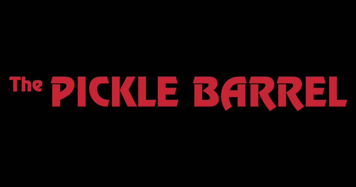 The Pickle Barrel Food Menu | Lunch & Dinner Menu | Shareables | Deli ...